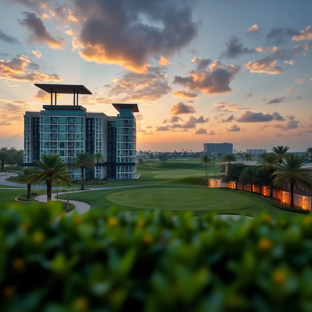 Exploring Luxury Living at Damac Golf Greens