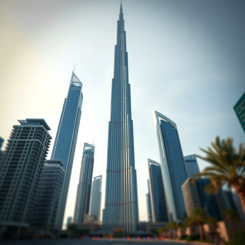 Exploring Dubai's Tallest Towers and Their Significance