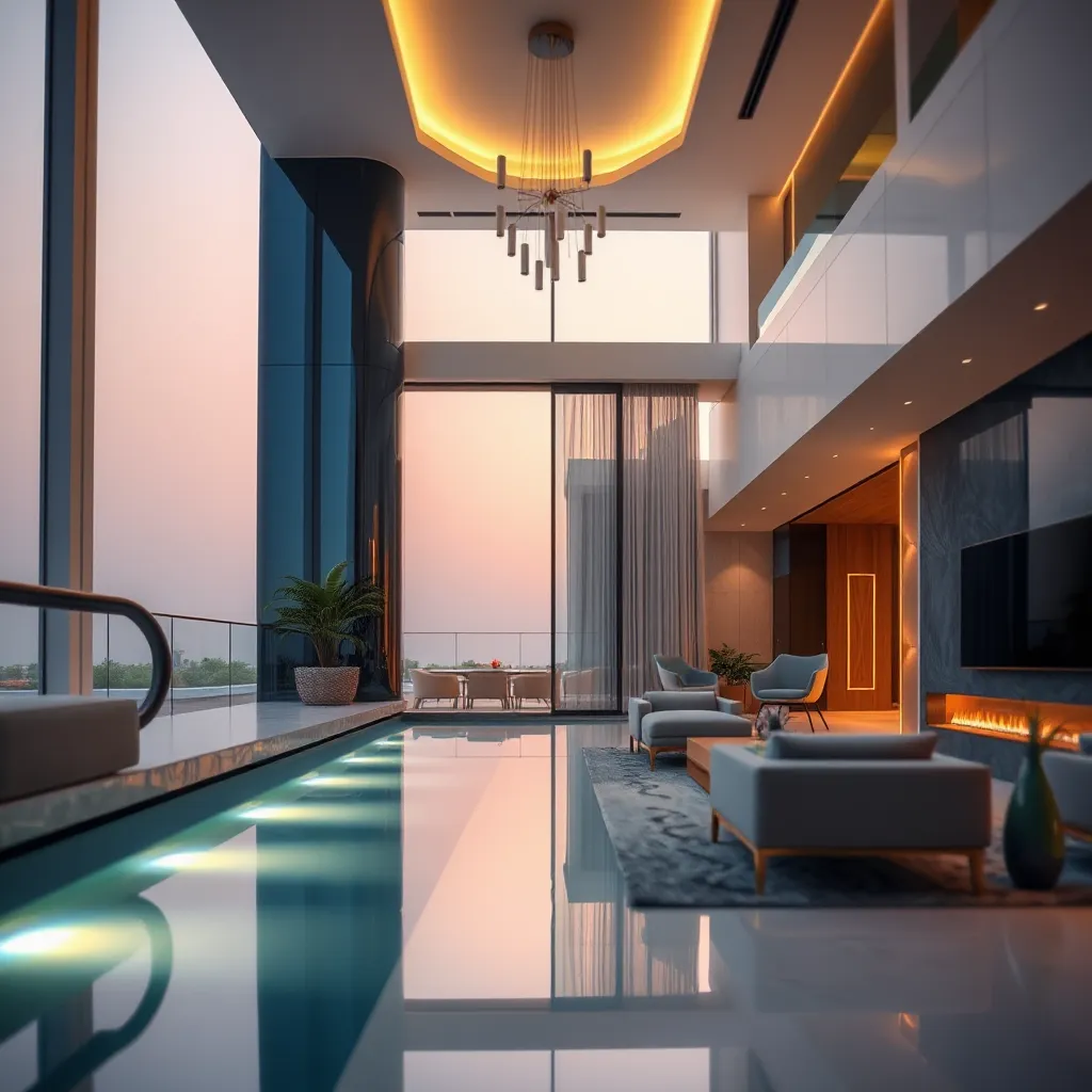 Al Sayyah Residence: Architectural Beauty and Living Style
