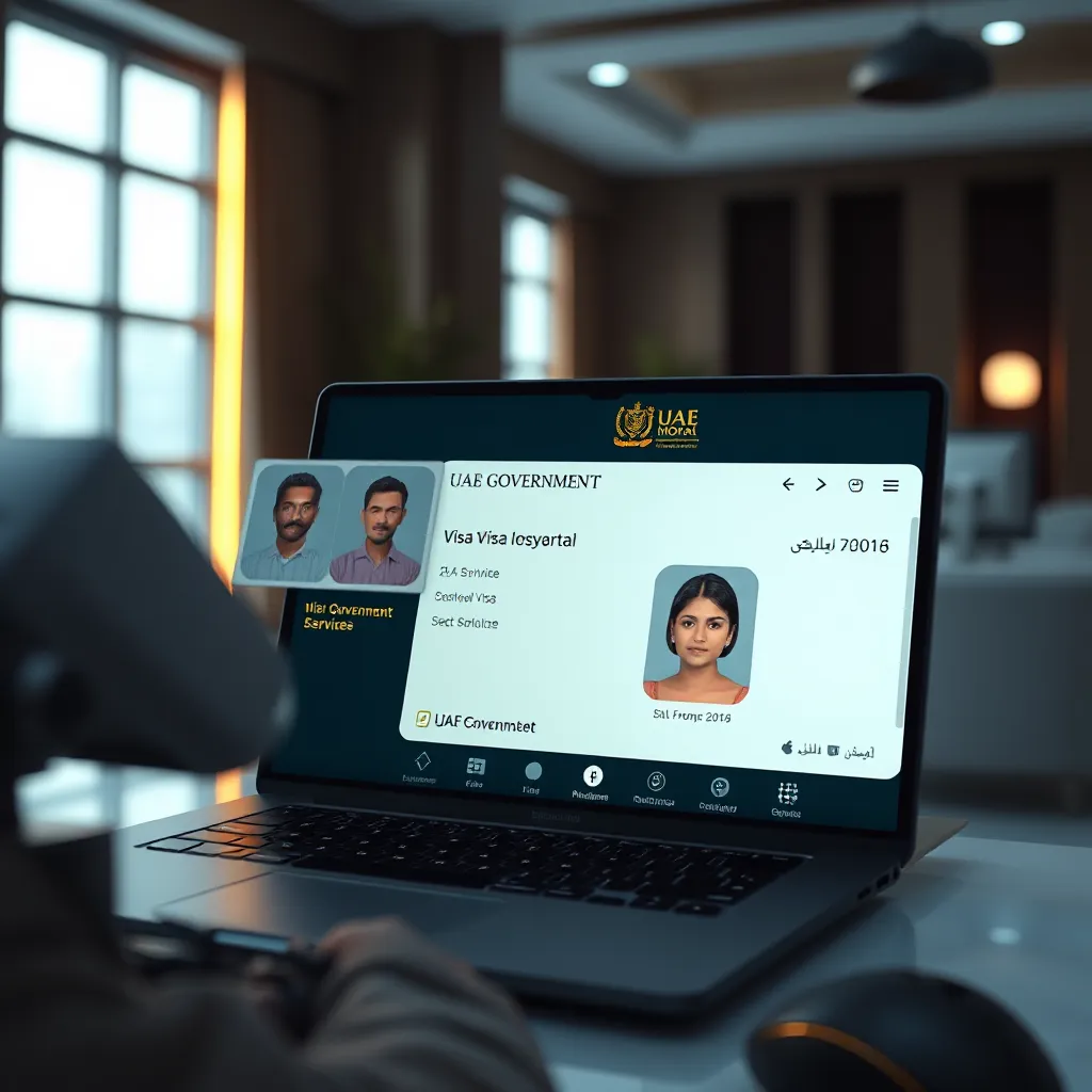 How to Obtain Your Visa Copy Online in the UAE