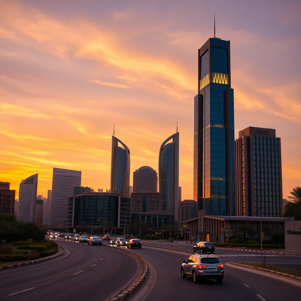Exploring Al Moosa Tower One on Sheikh Zayed Road