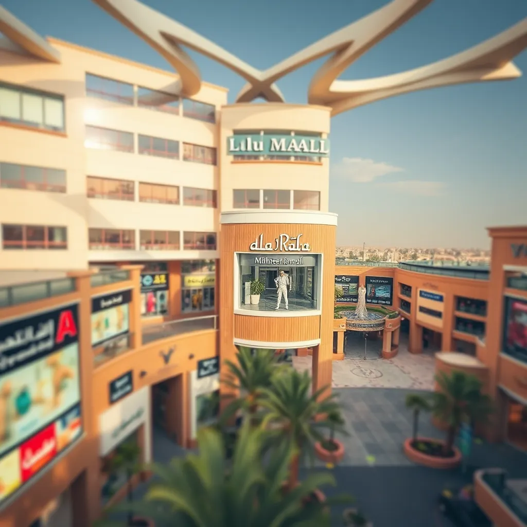 Exploring Al Raha Mall and Lulu Hypermarket