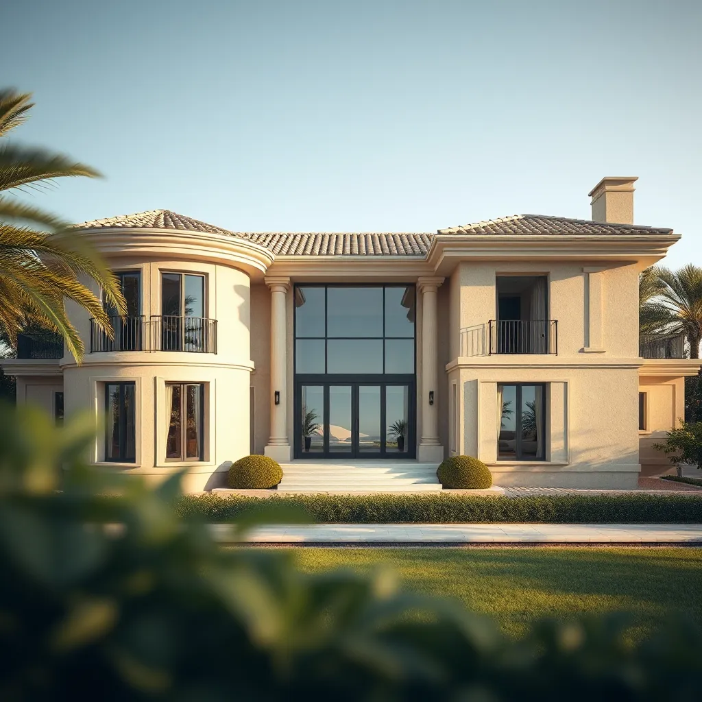 Exploring Luxurious Villas: Design and Aesthetic Insights