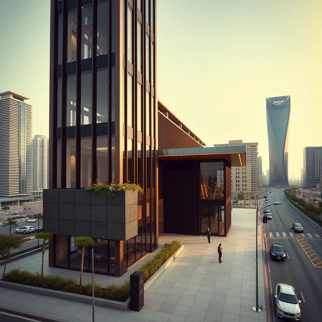 Exploring the Garhoud Star Building: A Real Estate Gem