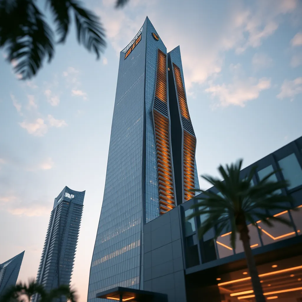 Discovering the API Tower in Tecom: An In-Depth Guide