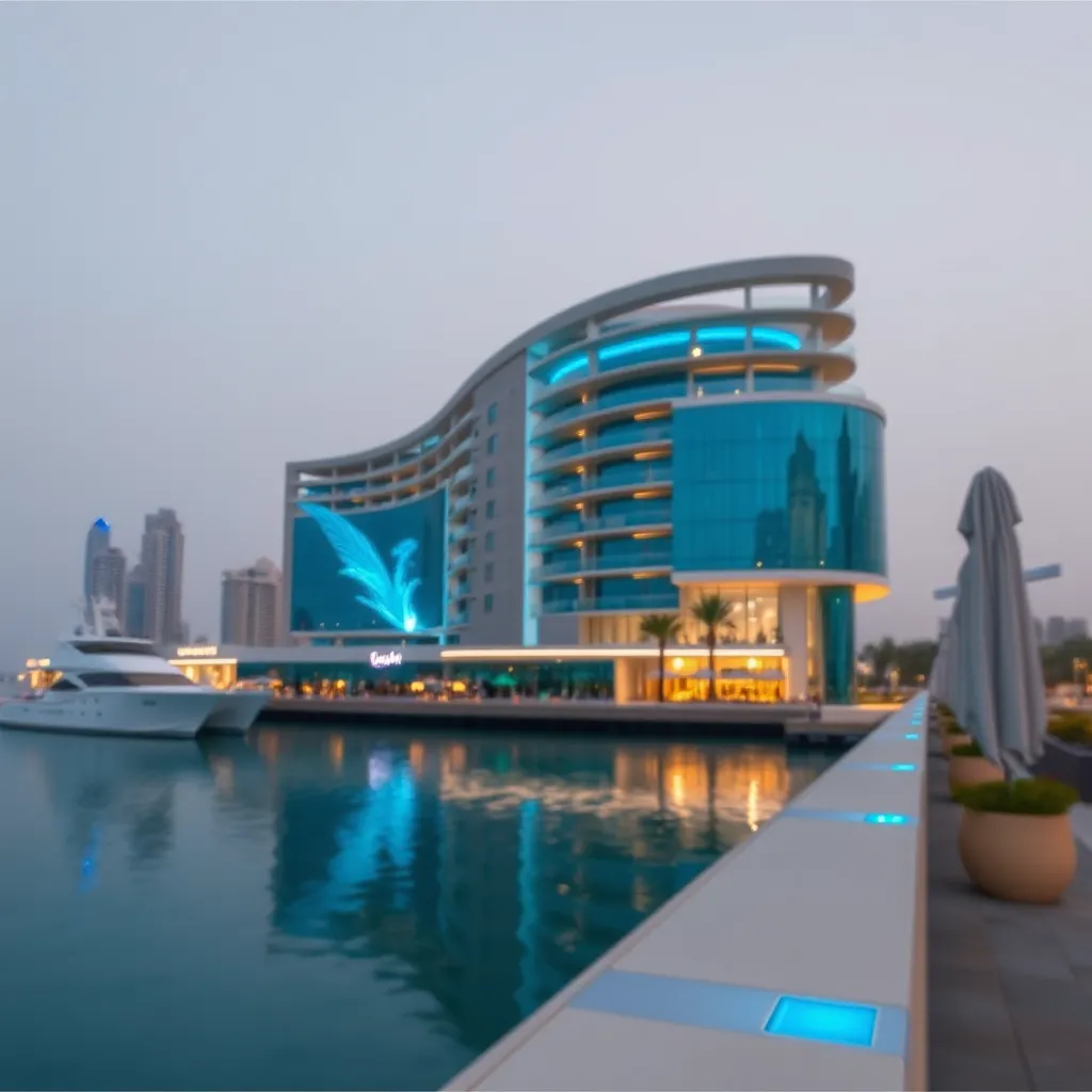Cesar Blue Water Dubai: Insights into Luxury Living
