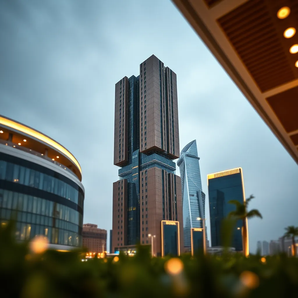 In-Depth Look at Bonnington Tower in Dubai