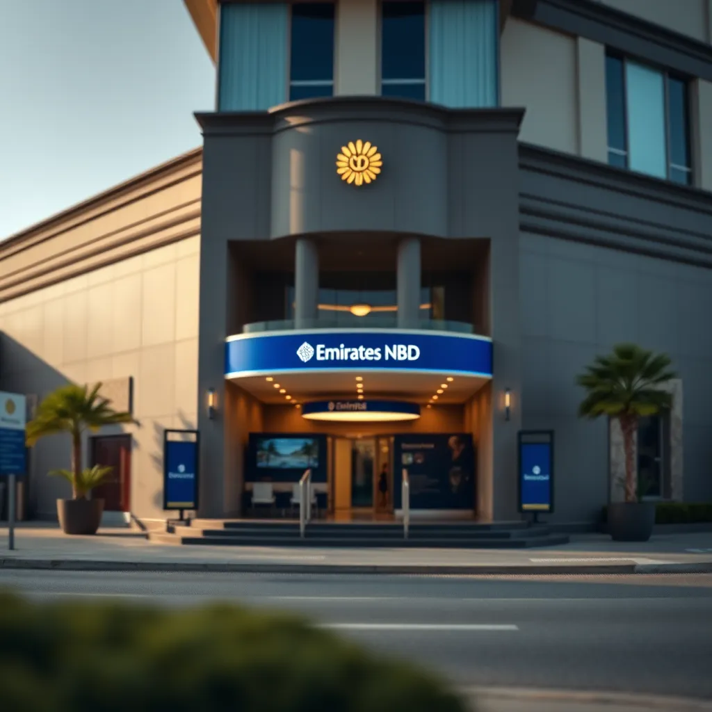 Opening a Bank Account with Emirates NBD: A Complete Guide