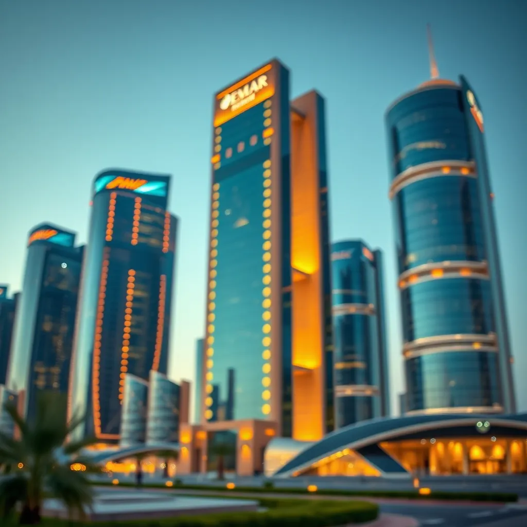 Emaar Office Spaces in Dubai: A Comprehensive Overview
