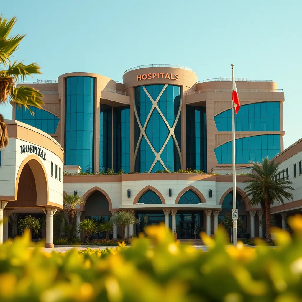 Comprehensive Overview of Hospitals in Dubai