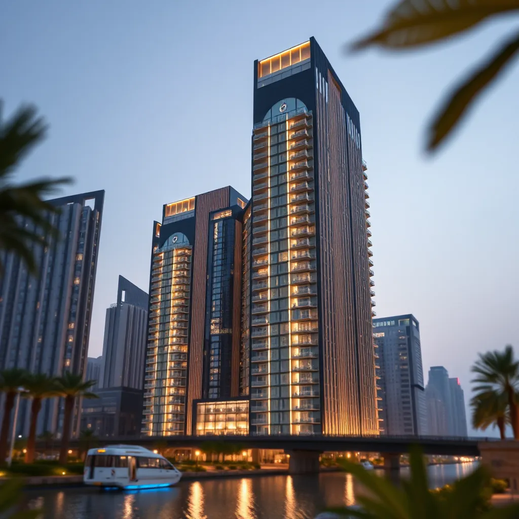 Exploring Creek Rise Tower: A Premier Dubai Destination
