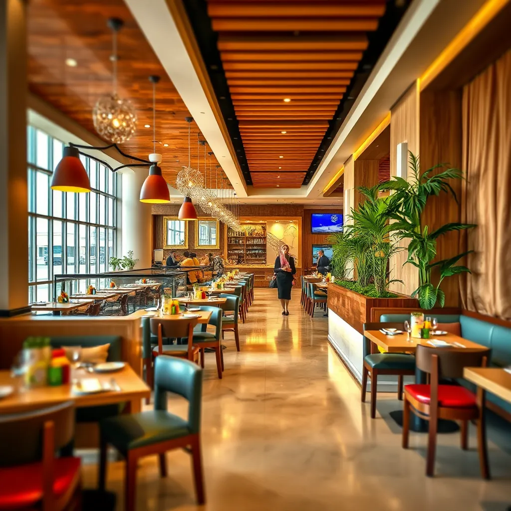 Diverse Dining at Dubai International Airport