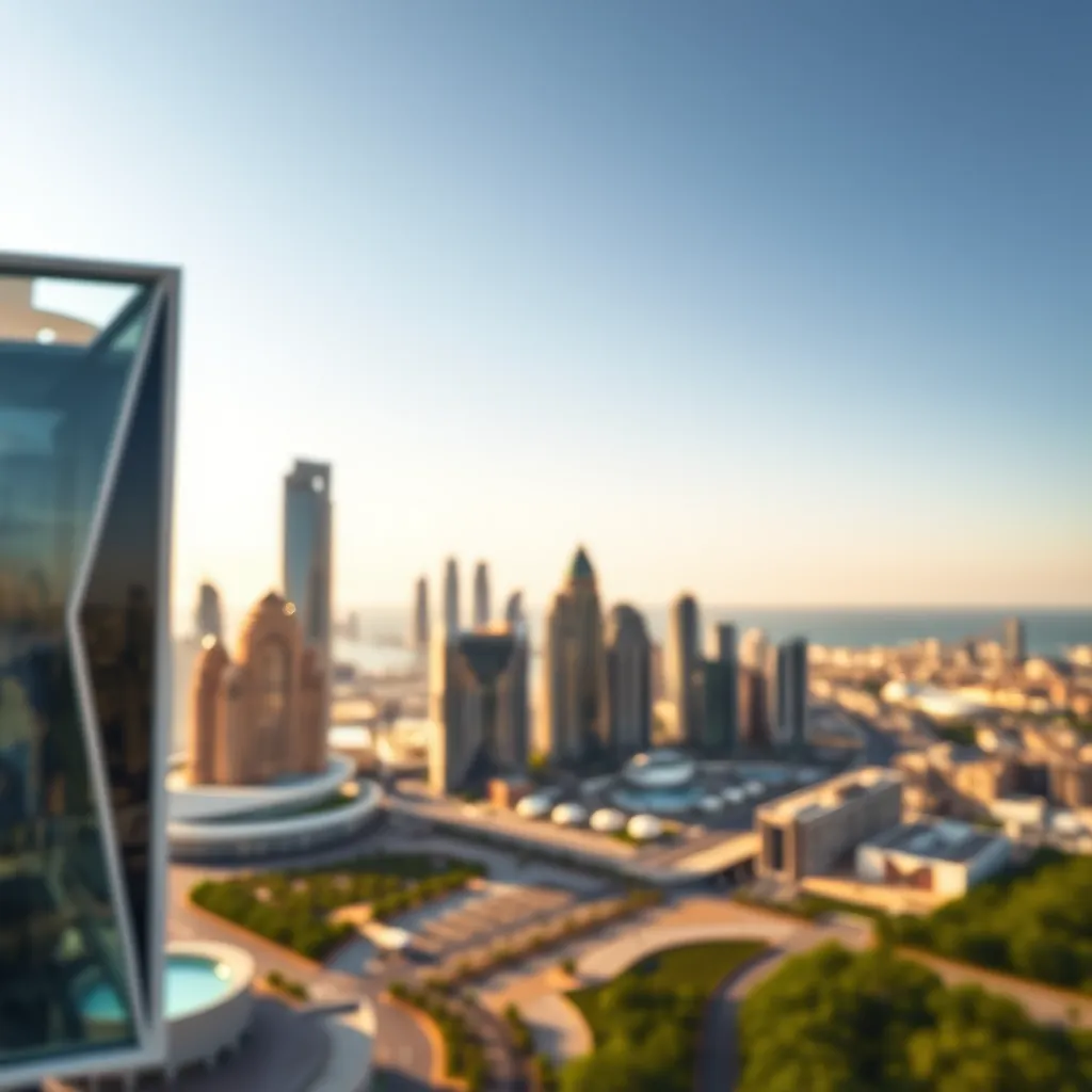 Insight into Downtown Views II: Tower 1 in Dubai