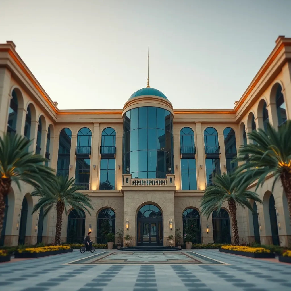 Exploring the Ajdan Building in Mankhool, Dubai