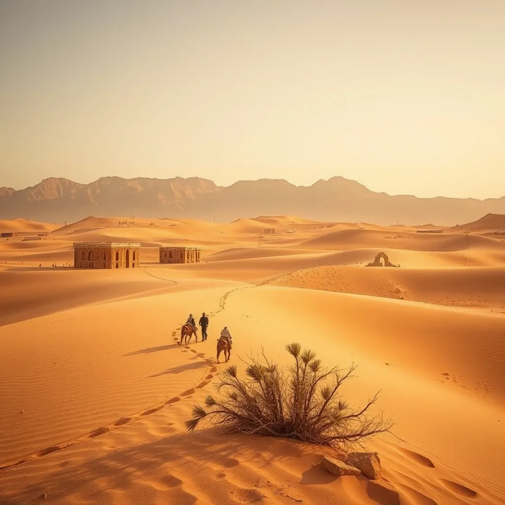 Exploring Al Aweer's Desert: A Comprehensive Overview