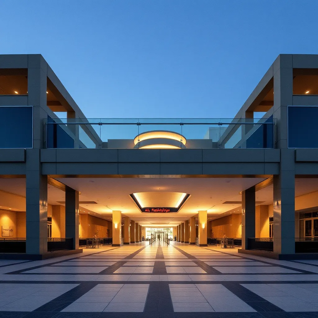 Exploring Al Rashidiya Metro Station: A Key to Dubai's Connectivity