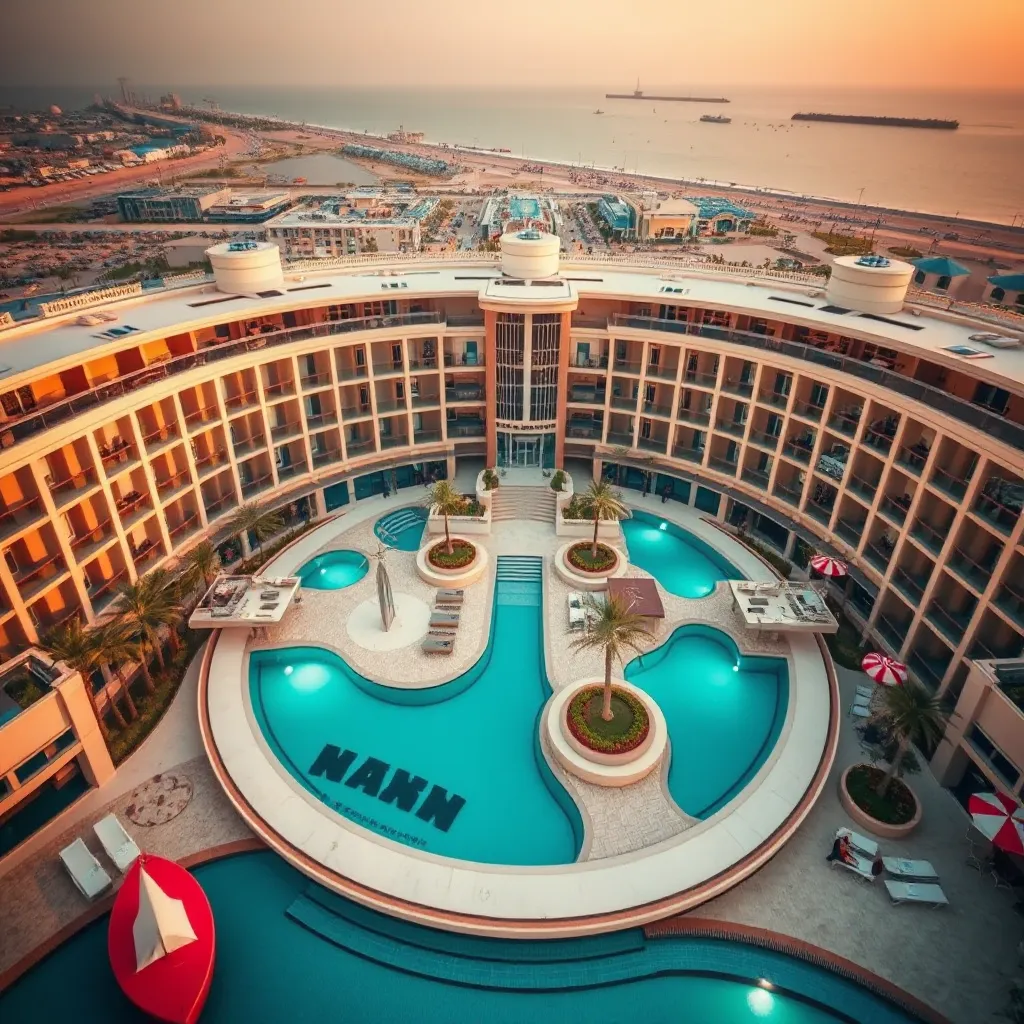 Discovering the Luxuries of Azizi Beach Oasis