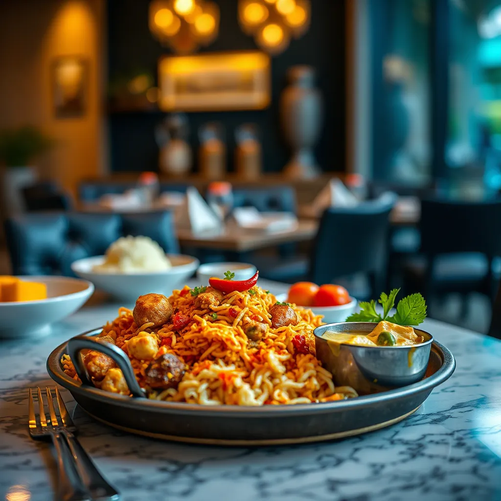 Top Indian Dining Experiences in Dubai