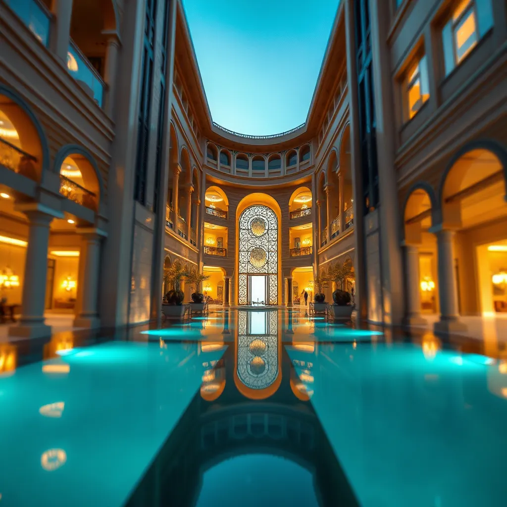 Exploring برج النور: Architectural Marvel in Dubai