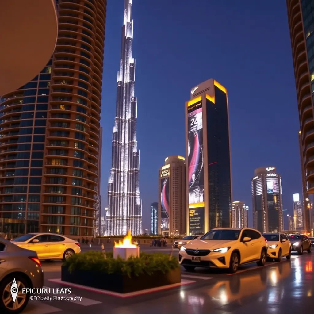 In-Depth Look at Burj Residence Tower 1 in Dubai