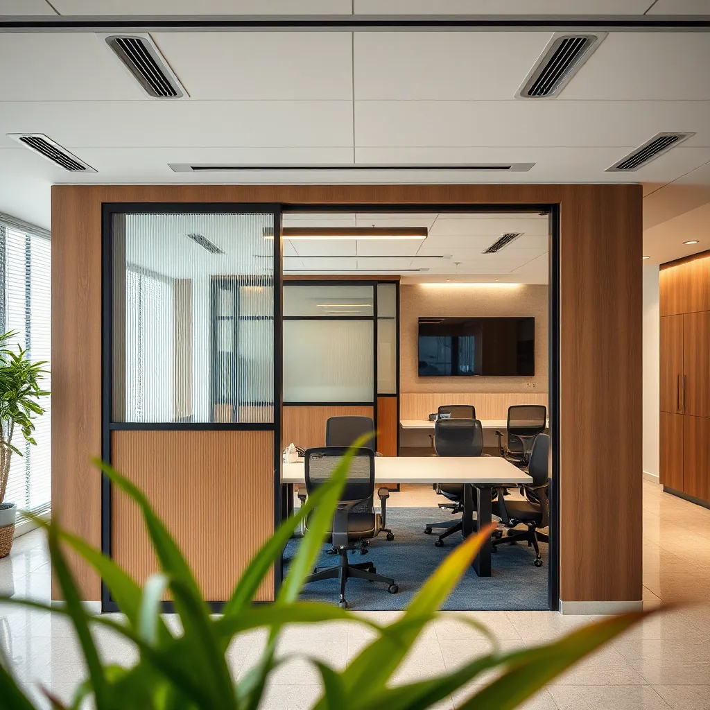 Business Bay Partitions: Optimizing Space in Dubai