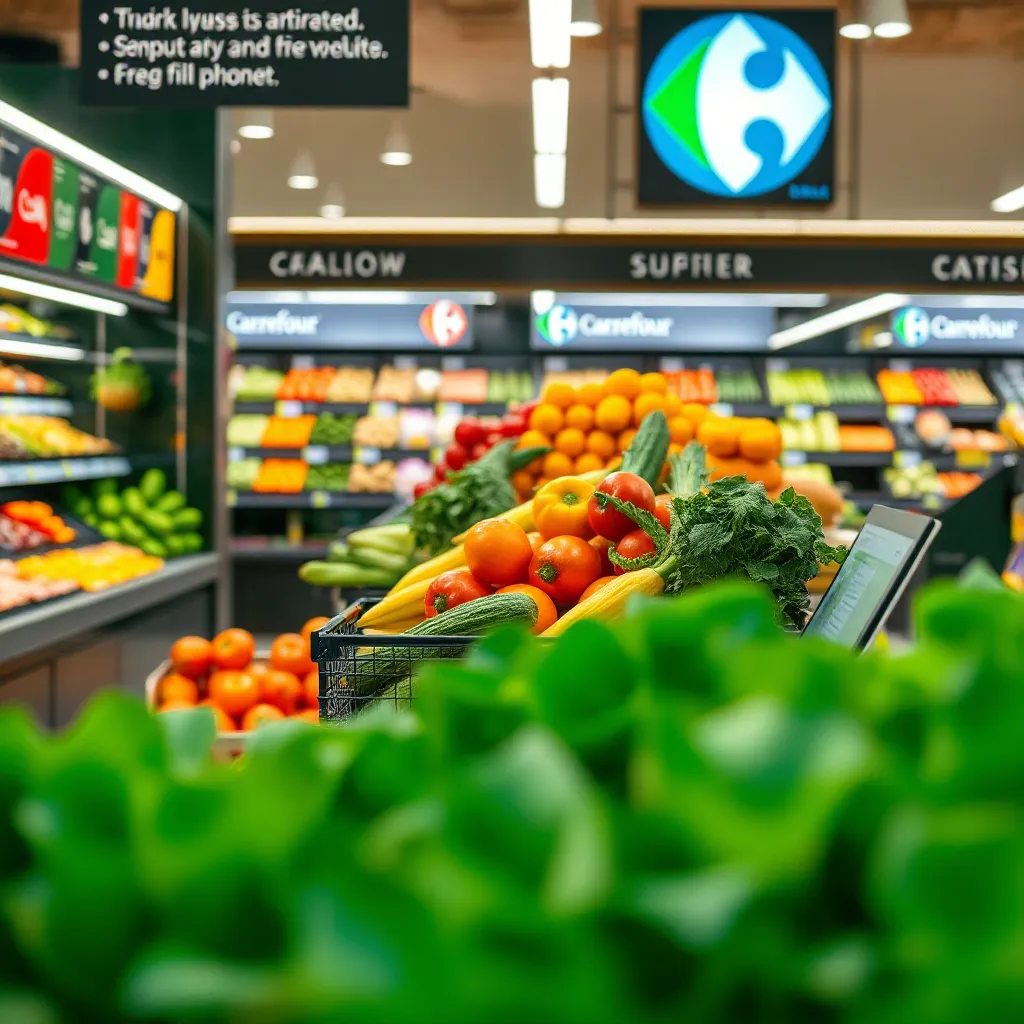 Exploring Carrefour in Dubai Hills Mall: A Detailed Insight