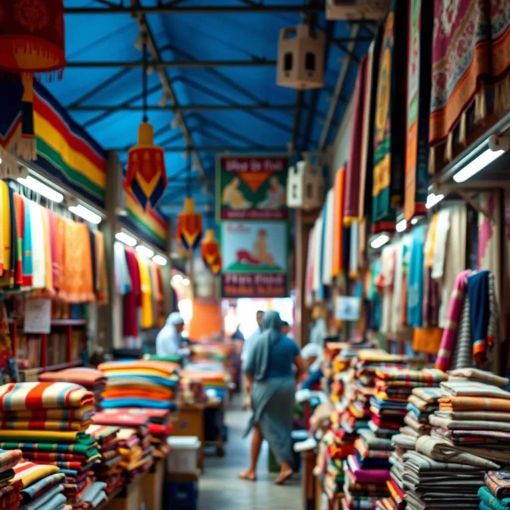 Discovering Meena Bazaar: A Gem by Dubai Metro