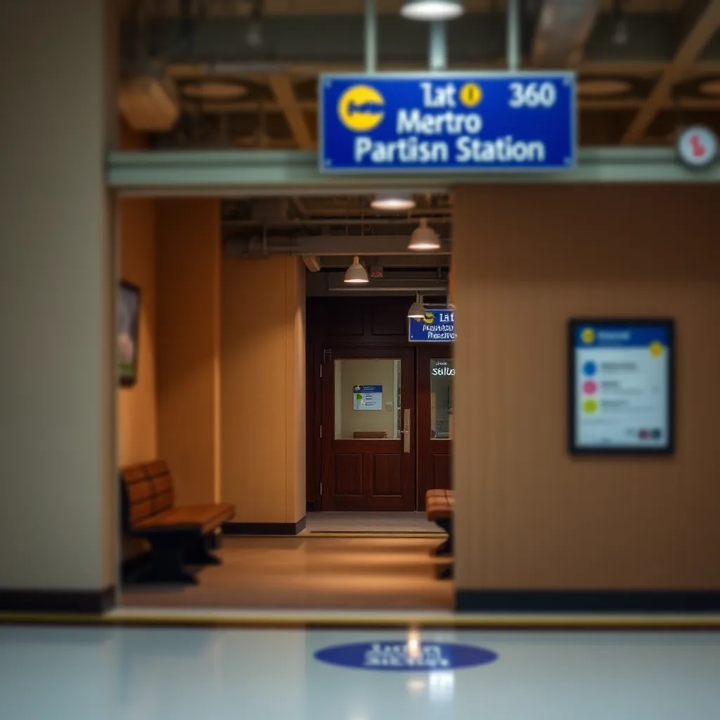 Renting Partitions Near Union Metro Station: A Guide