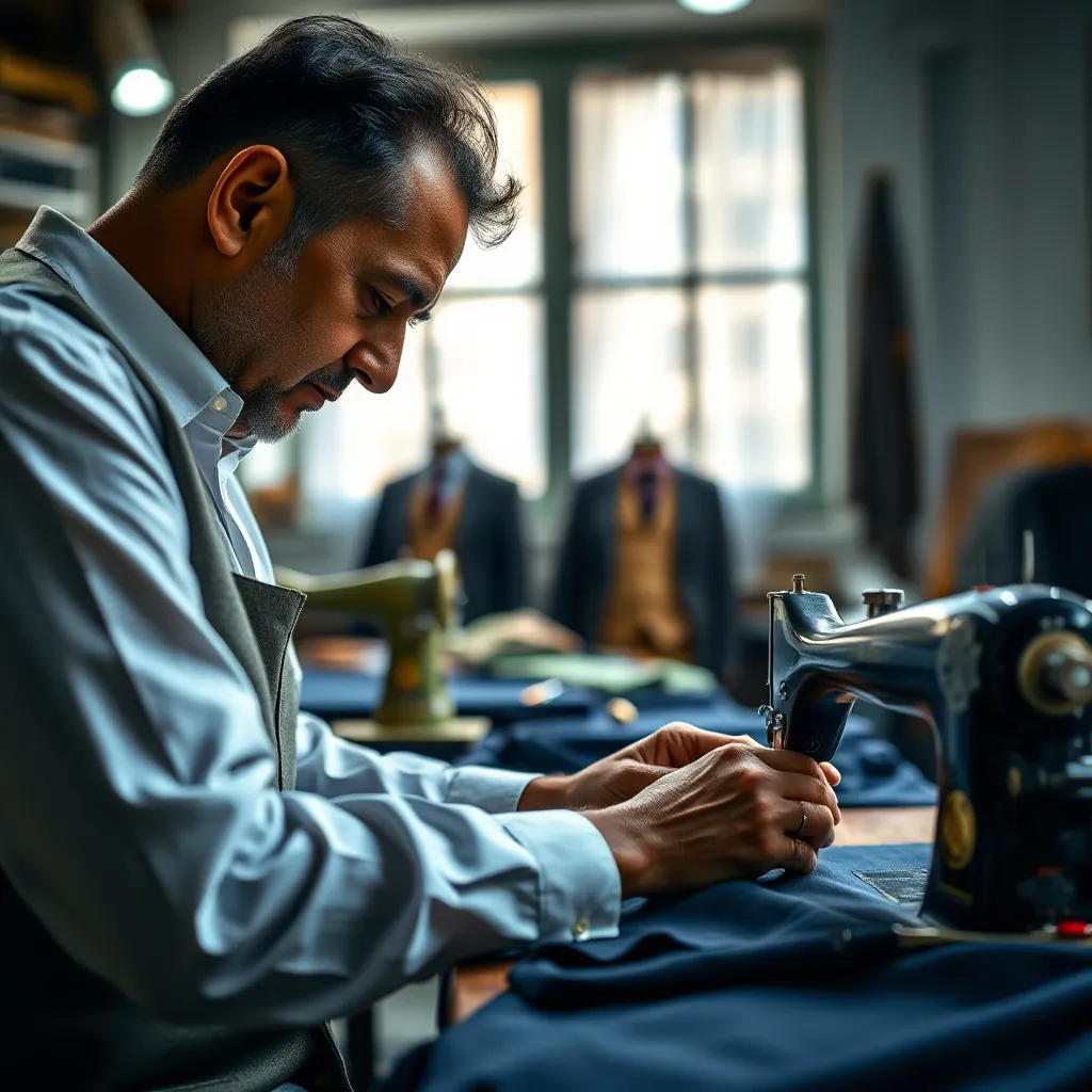 Tailoring Services in Arjan: A Detailed Overview