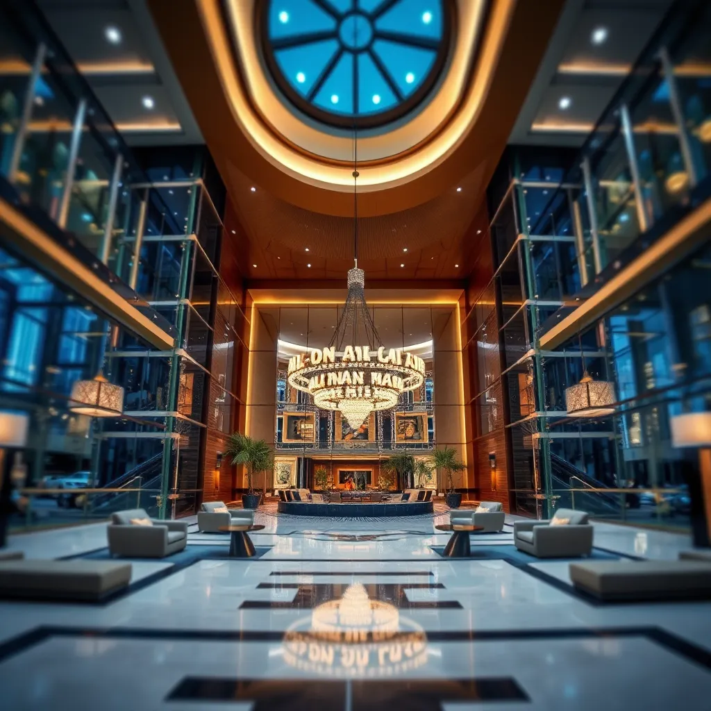 Exploring the Al Dana Center on Maktoum Road