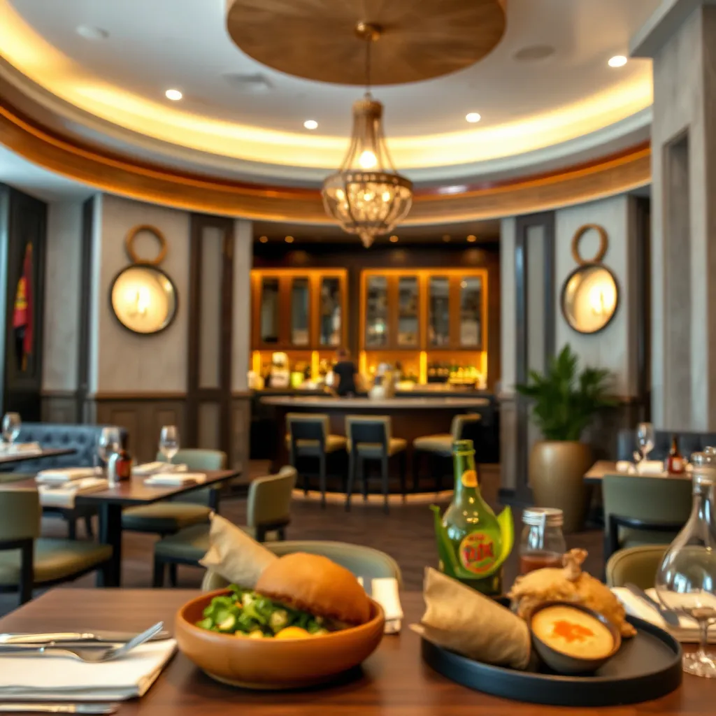 Discovering Dubai's Premier Syrian Dining Experience
