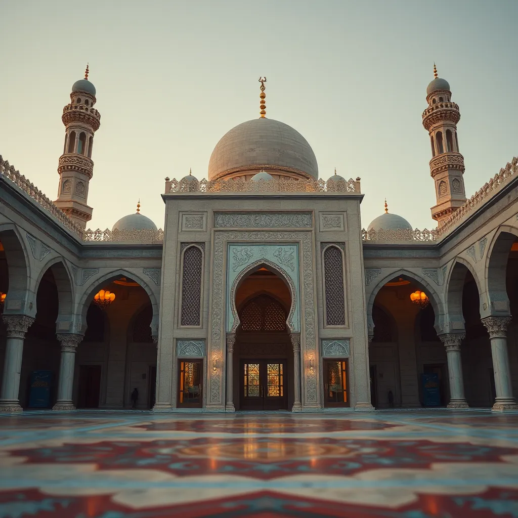 Discovering the Cultural Richness of Satwa's Big Mosque