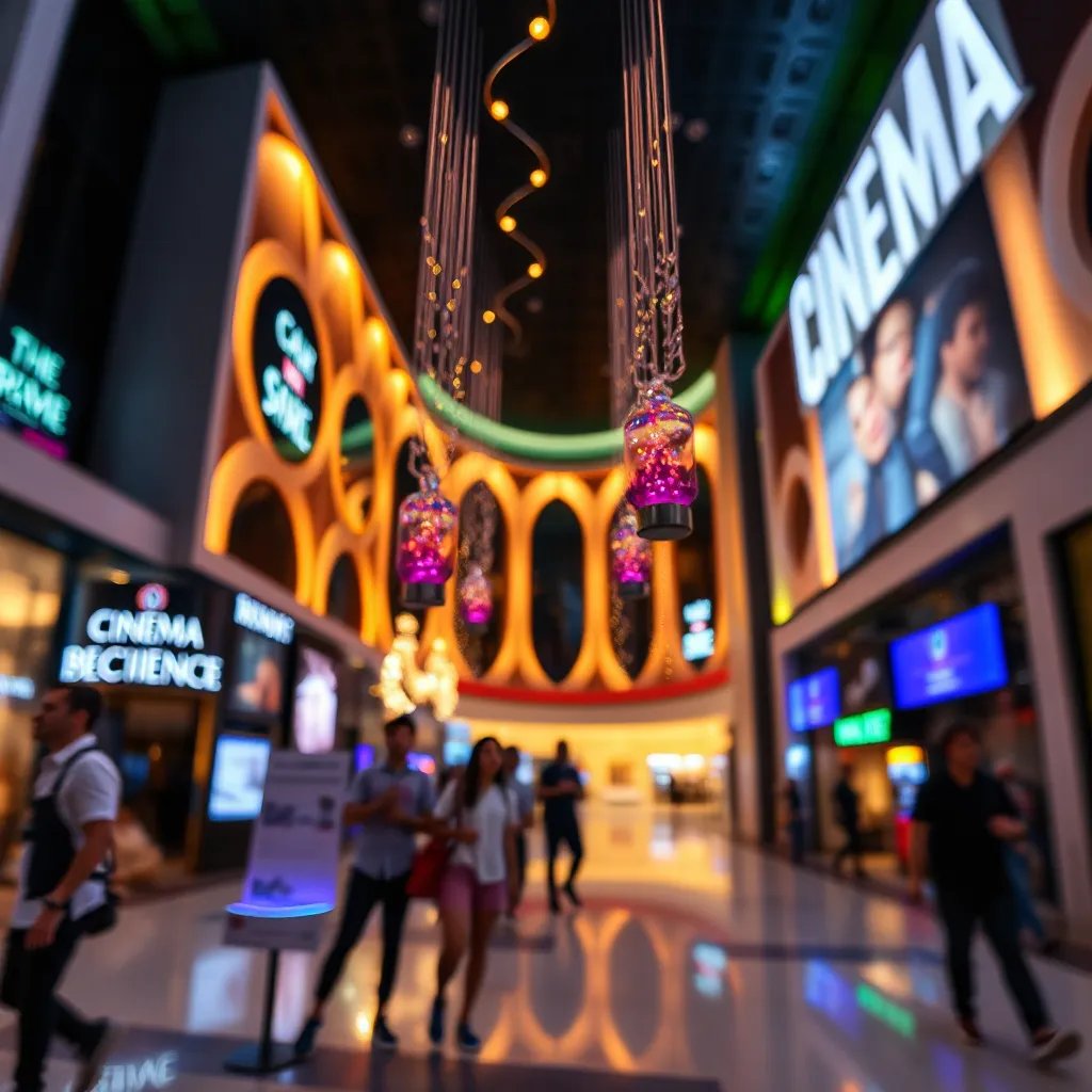 Exploring the Cinema Experience at Emirates Mall