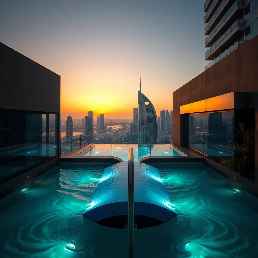 Exploring Sky Pools: Architectural Wonders of Dubai