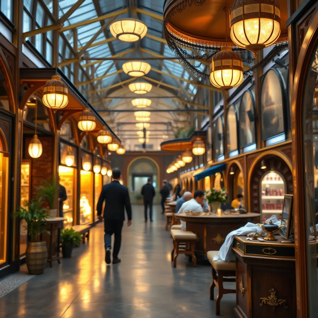 Exploring the Gold Souk in Dubai: A Deep Dive
