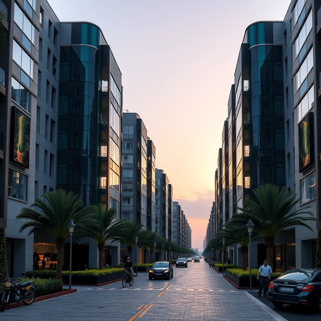 Exploring the Parkside 3 Master Plan in Dubai