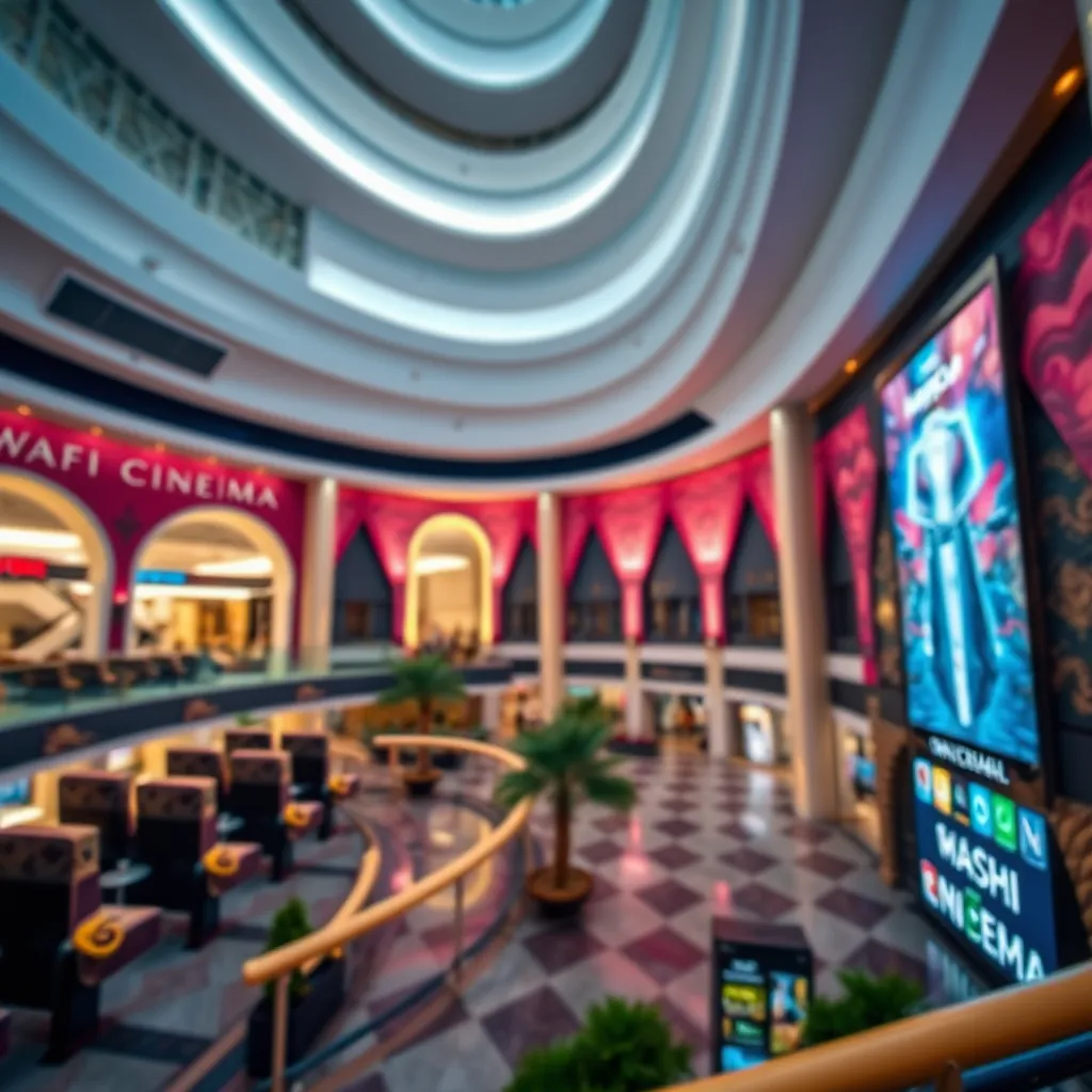 Exploring Wafi Mall Cinema: A Comprehensive Overview