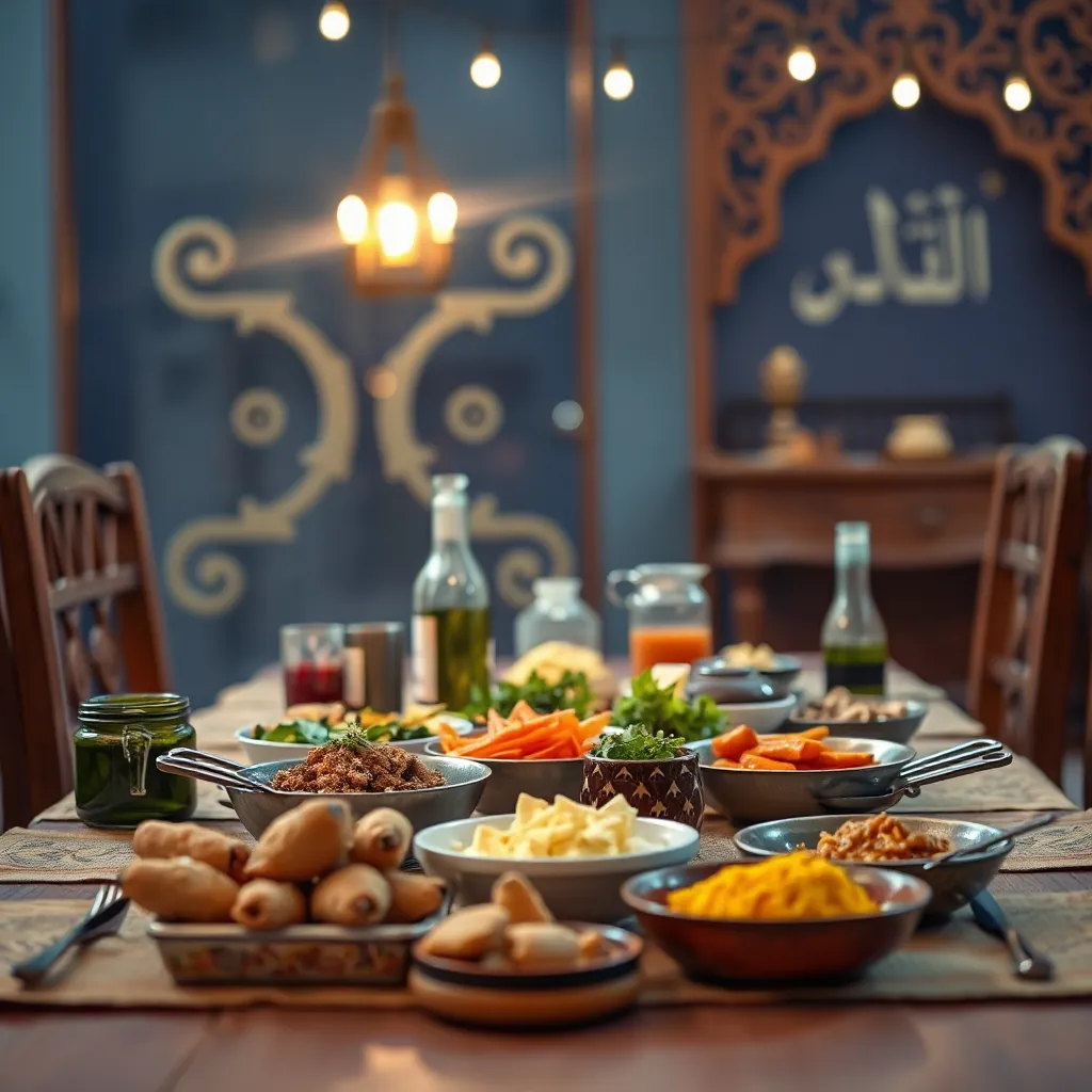 Iftar and Suhoor Timings for Ramadan 2023 in Dubai