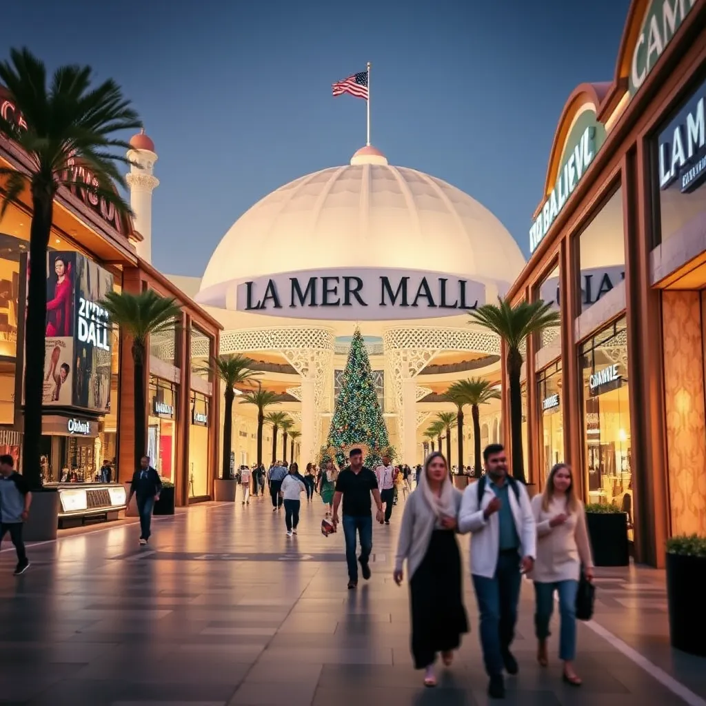 Explore La Mer Mall: Dubai's Coastal Shopping Haven