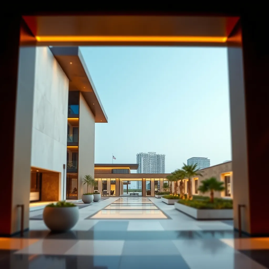 Exploring the Aesthetic Journey of Last Exit Al Khawaneej