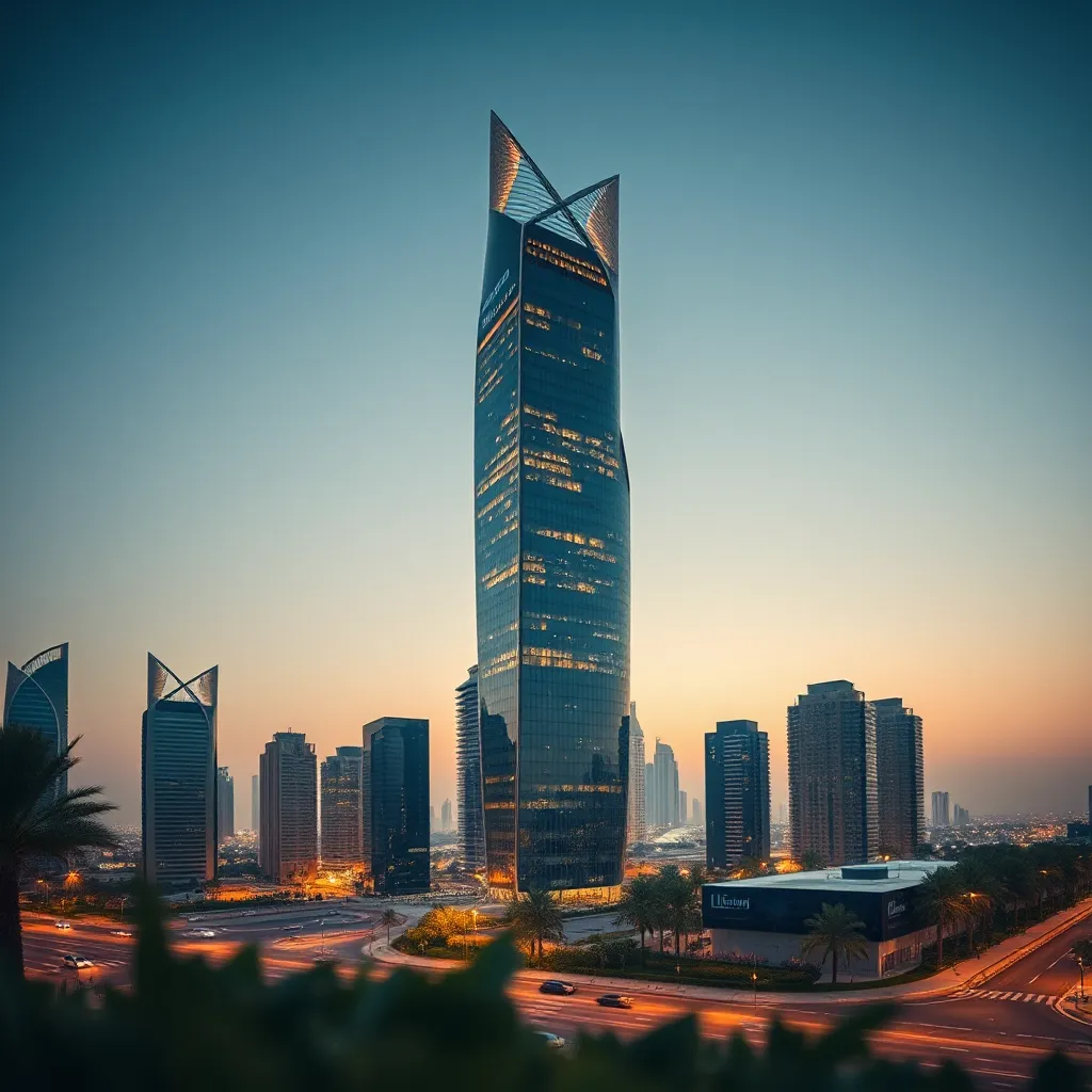 Lilium Tower Dubai: Architectural Marvel and Investment Hub