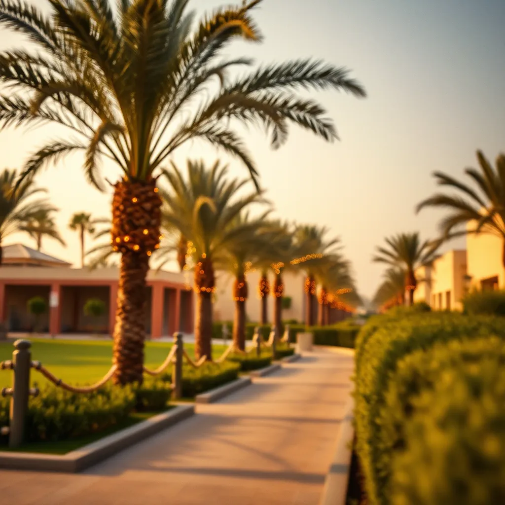 Muweilah Park: Community and Recreation in Dubai