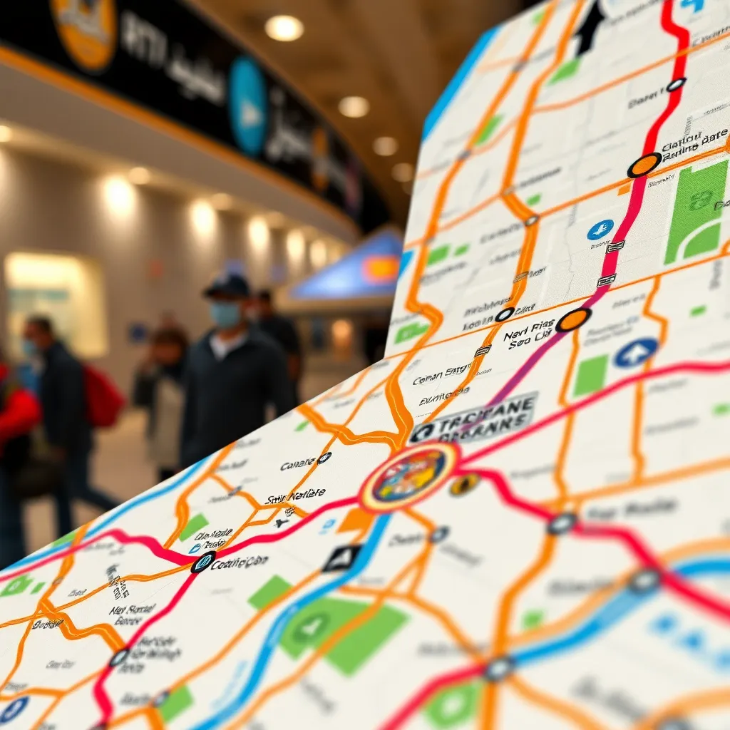 Mastering the Dubai RTA Map for Seamless Navigation