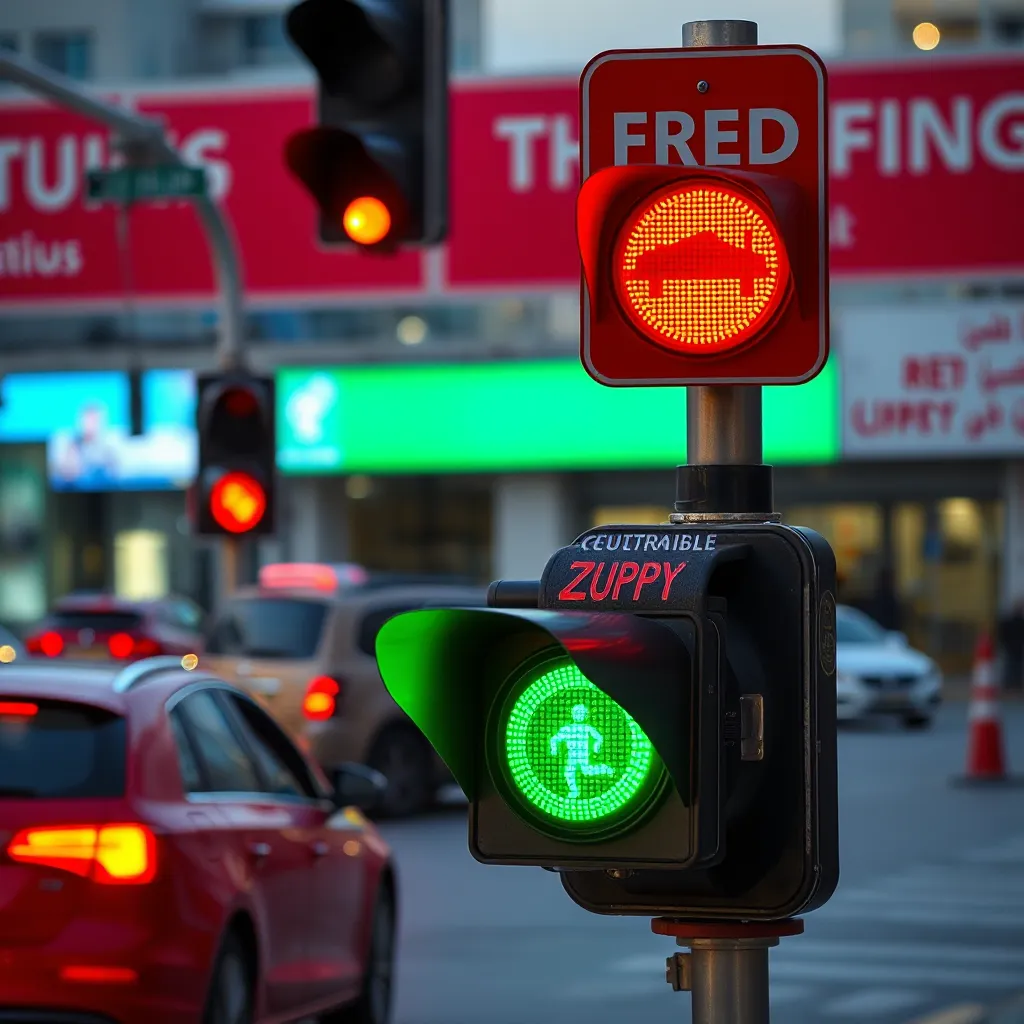 Understanding Red Traffic Light Fines in Dubai
