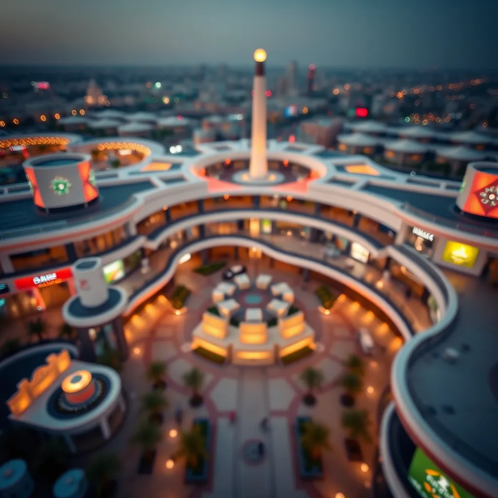 Discovering the Allure of Nawab Circle Mall in Dubai