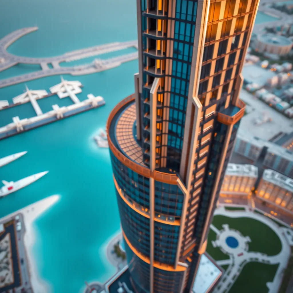 Discovering Palm View Tower: Luxury in Dubai