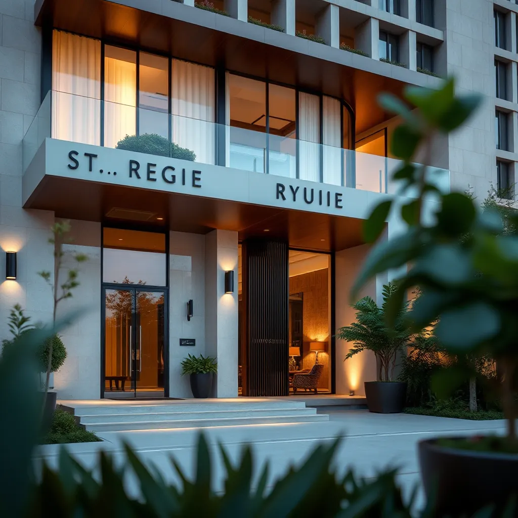 Exploring the Unique Aspects of St. Regis Residences
