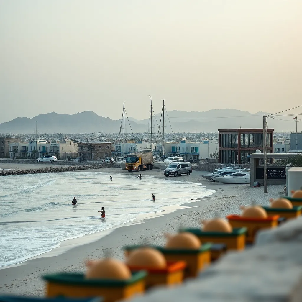 Discovering Al Heerah Beach: Beauty and Insights