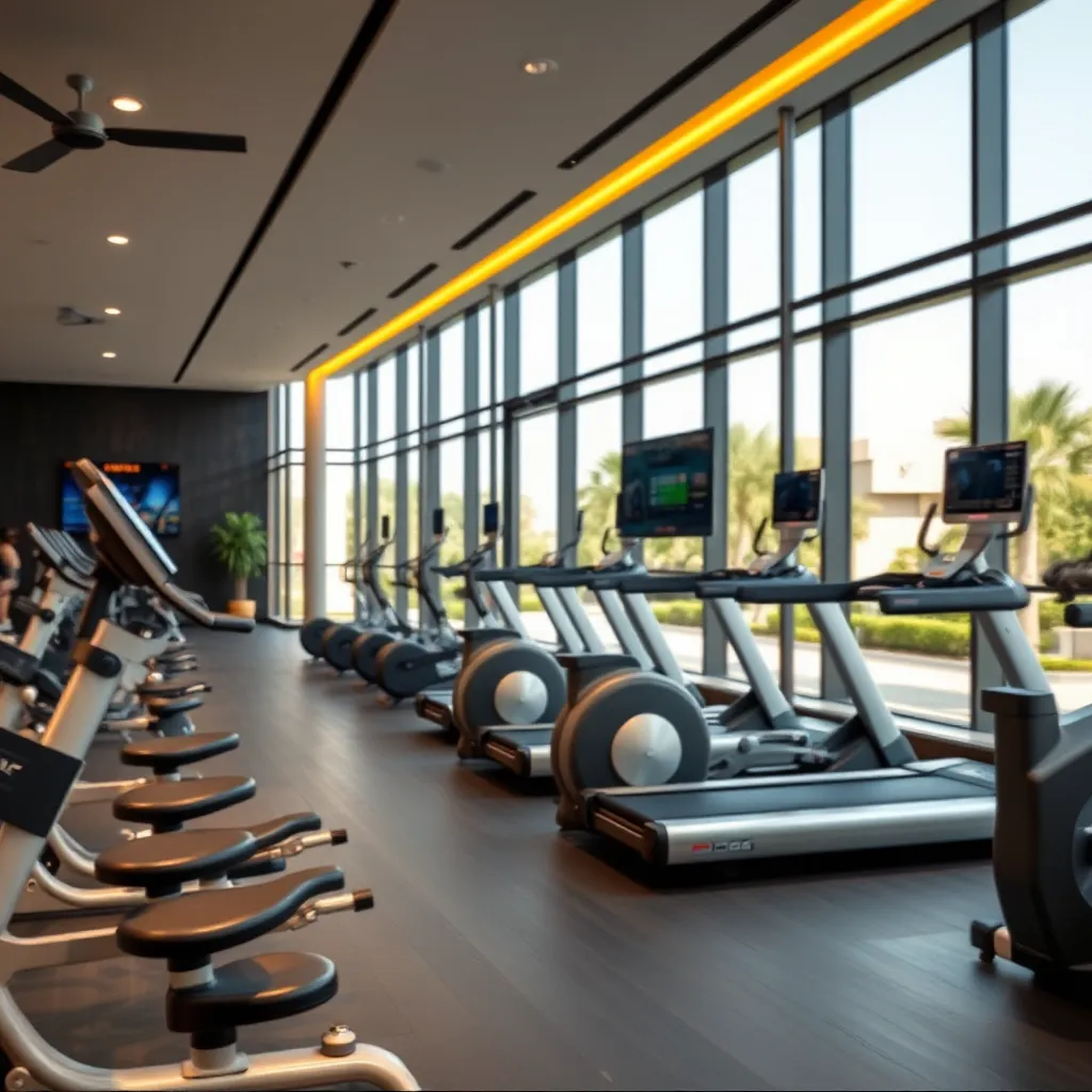 The Fitness Scene at Damac Hills 2: Gym Insights