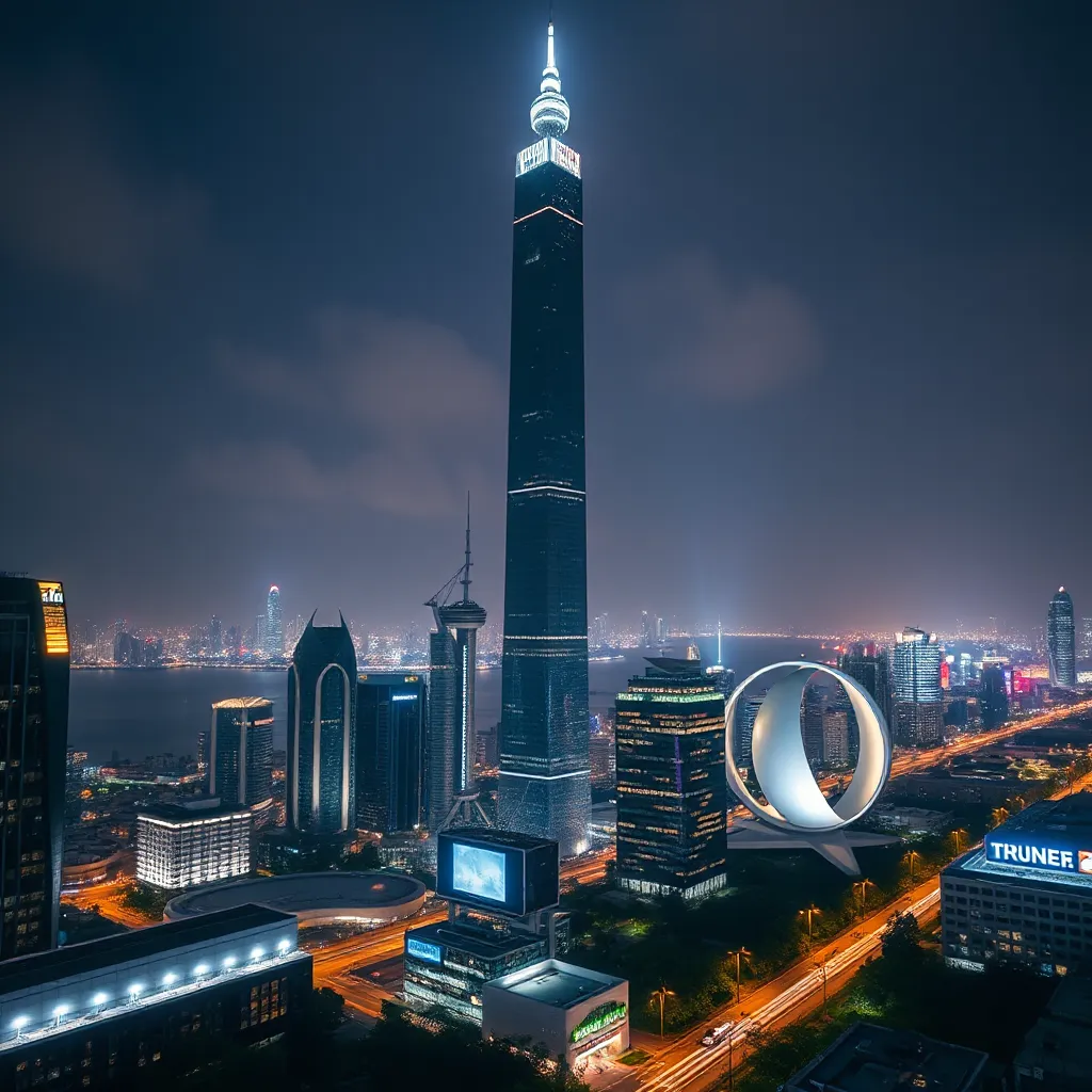 The One Tower: Future Perspectives on Internet Cities